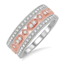STACKABLE DIAMOND RING SET | Dunkin's Diamonds
